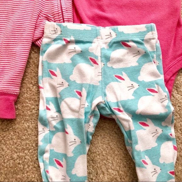 Carter's | Matching Sets | Nwot Carters Bunny Outfit Set | Poshmark